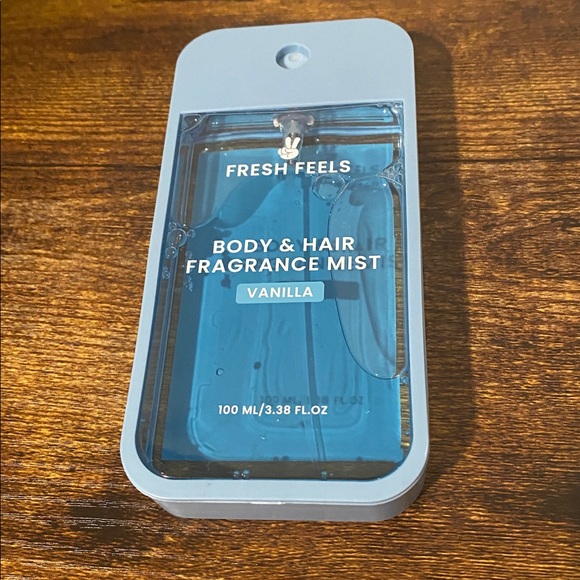 Bath & Body | Feels Fresh Body Hair Fragrance Mist Vanilla | Poshmark